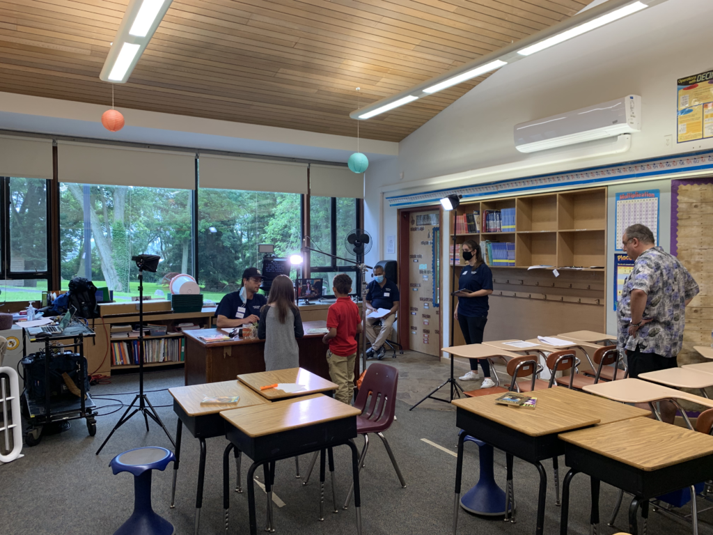 Behind The Scenes (Simulation Shoot) | SchoolSims