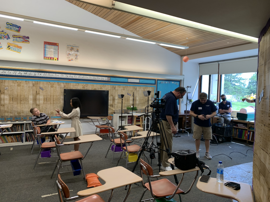 Behind The Scenes (Simulation Shoot) | SchoolSims