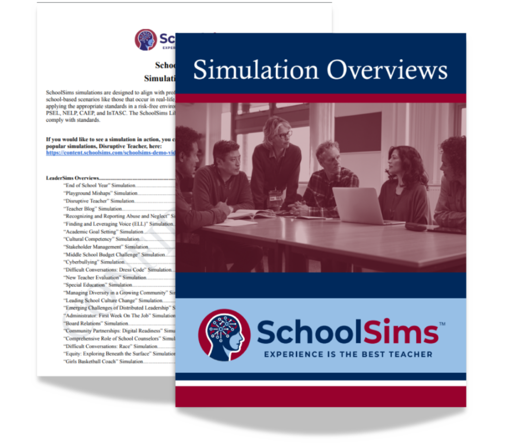 Solutions for K-12 Schools | SchoolSims